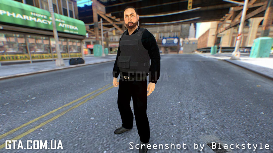 Bodyguards For Wiebrendh's Bodyguard скачать для GTA 4