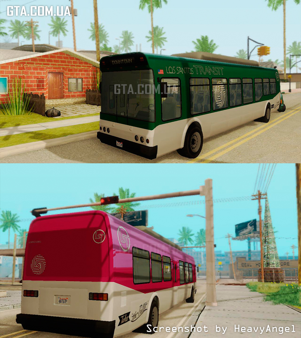 Bus (GTA V) скачать для GTA: San Andreas