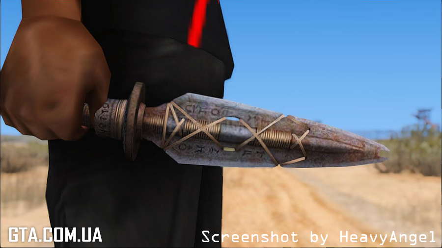 Ceremonial Dagger (Silent Hill Homecoming) скачать для GTA: San Andreas ...