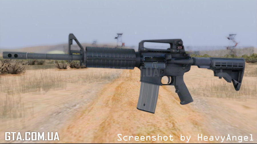 Colt Commando (Max Payne) скачать для GTA: San Andreas