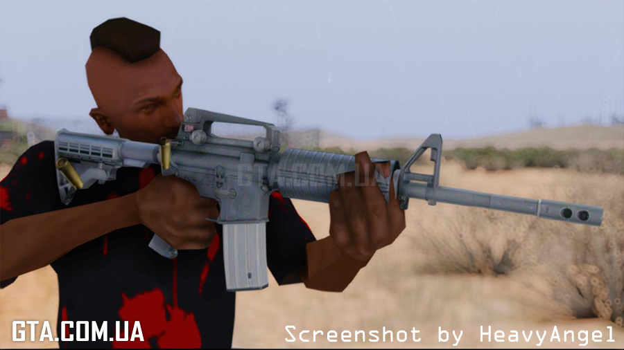 Colt Commando (Max Payne) скачать для GTA: San Andreas