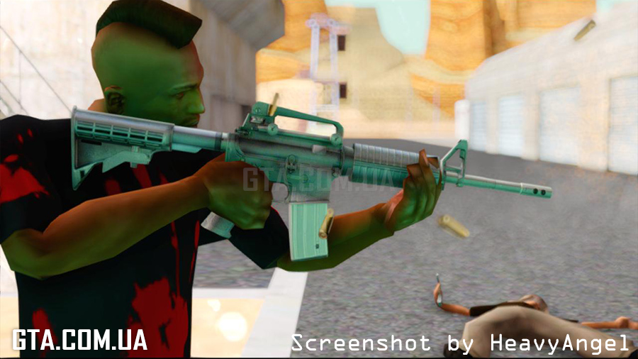 Colt Commando (Max Payne) скачать для GTA: San Andreas