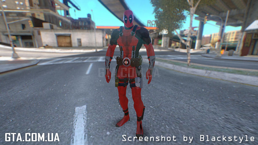 DeadPool Pack скачать для GTA 4