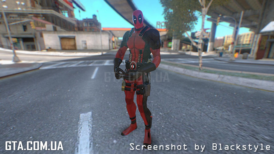 DeadPool Pack скачать для GTA 4