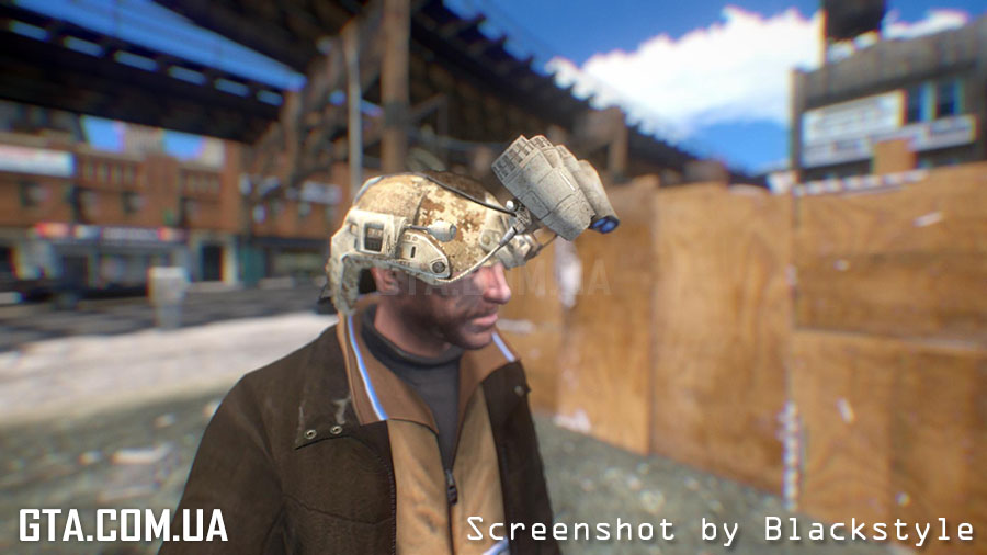 Devgru Helmet AOR-1 v2 (Medal of Honor: Warfighter) скачать для GTA 4