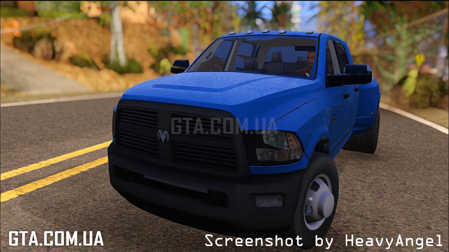 Dodge Ram 3500 Heavy Duty скачать для GTA: San Andreas