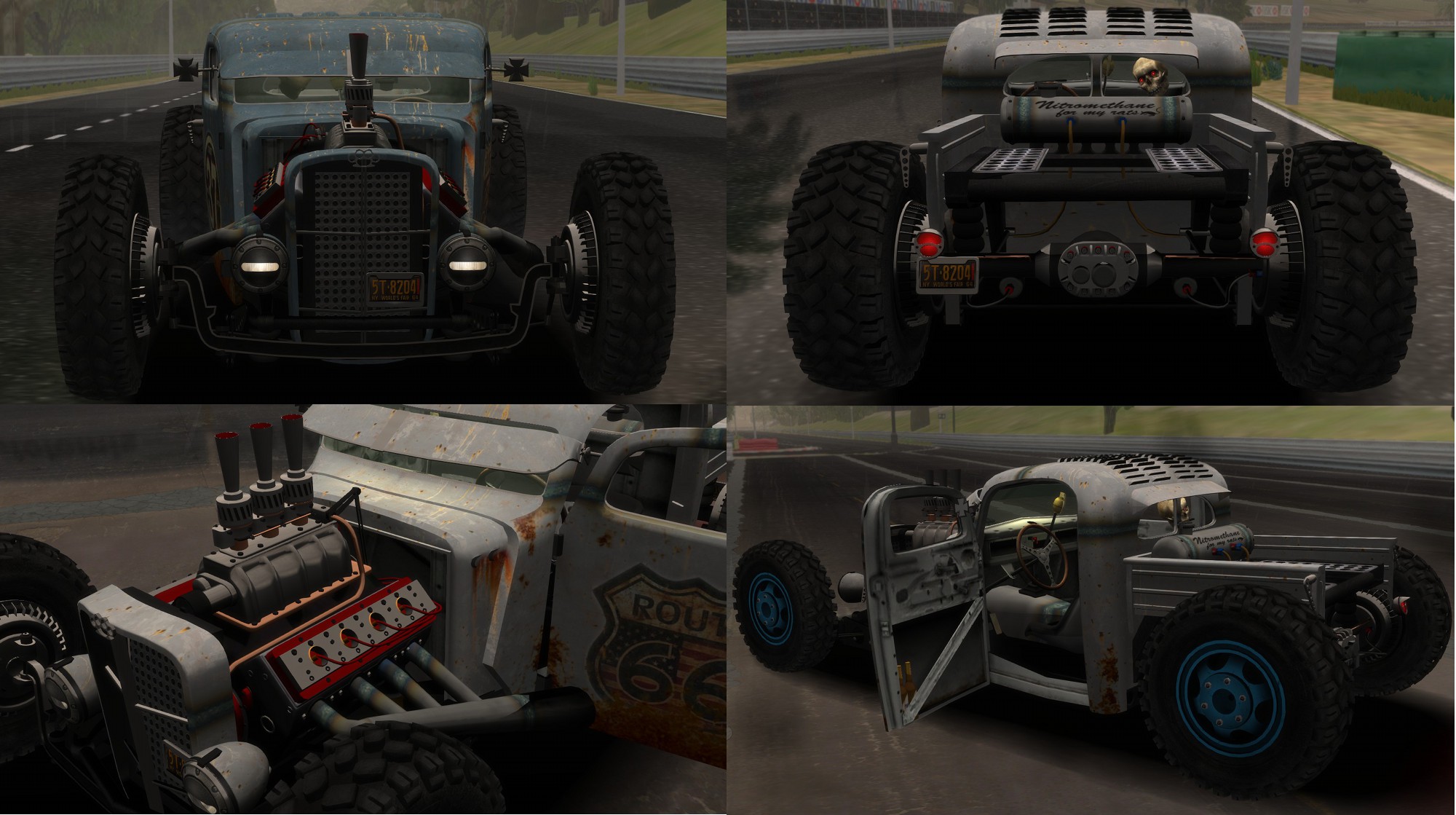 Dumont Type 47 Rat-Rod (beta) скачать для GTA 4