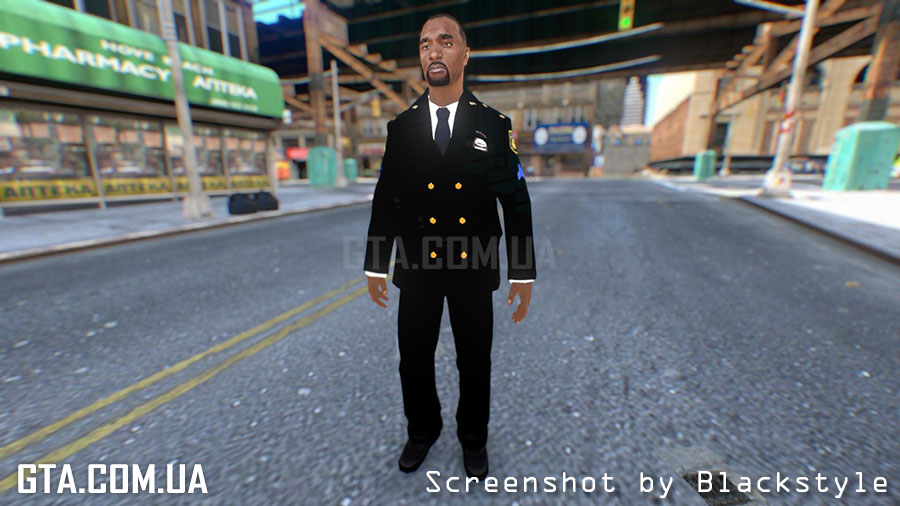 LCPD Formal Uniform скачать для GTA 4