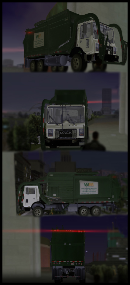 Mack MR 688s Front Loader скачать для GTA 3