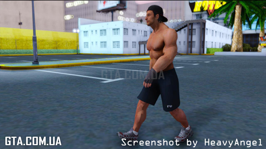 Muscle Guy (GTA V) скачать для GTA: San Andreas