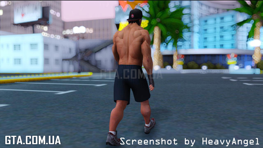 Muscle Guy (GTA V) скачать для GTA: San Andreas