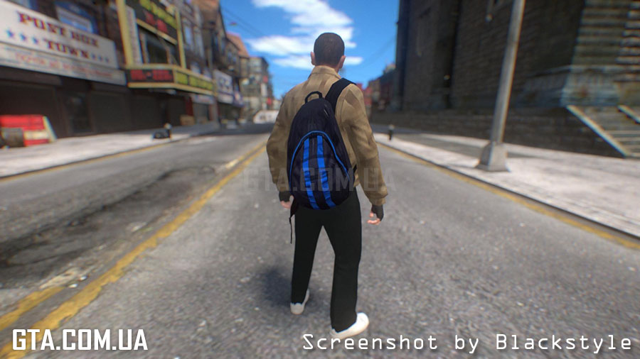 New Backpacks скачать для GTA 4