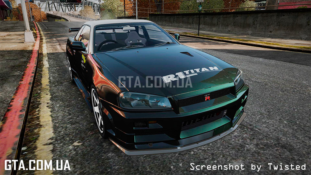 Nissan Skyline GT-R NISMO S-tune Amuse Carbon R скачать для GTA 4