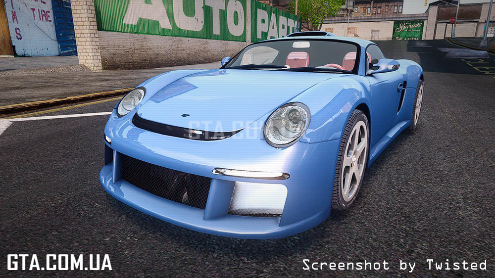RUF CTR3 скачать для GTA 4