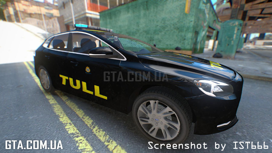Volvo V40 Swedish TULL скачать для GTA 4