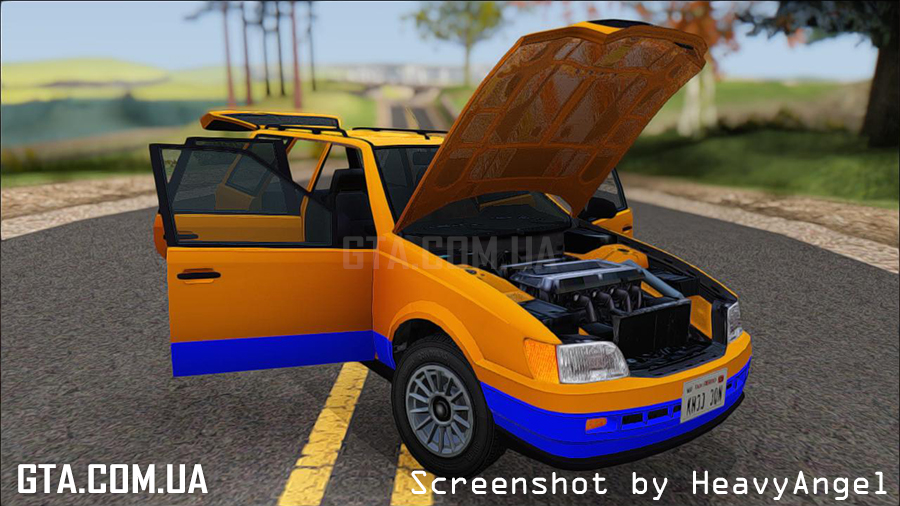 Vulcan Ingot (GTA V) скачать для GTA: San Andreas