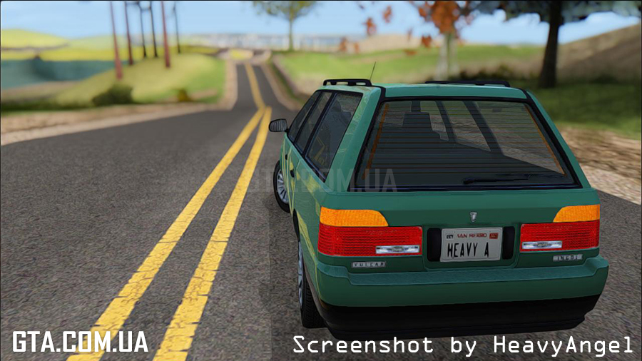 Vulcan Ingot (GTA V) скачать для GTA: San Andreas