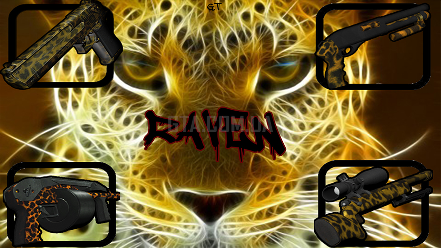 Weapon Pack Leopard скачать для GTA: San Andreas — GTA.com.ua