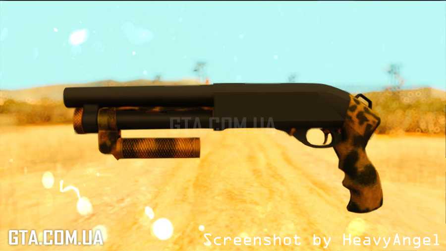 Weapon Pack Leopard скачать для GTA: San Andreas — GTA.com.ua