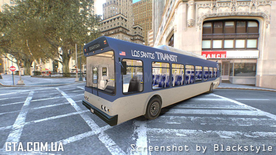 Bus (GTA 5) скачать для GTA 4