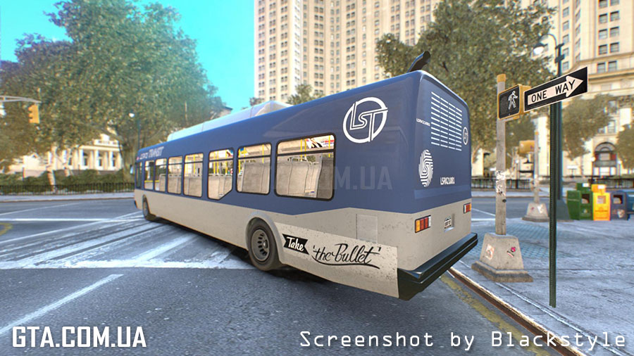 Bus (GTA 5) скачать для GTA 4