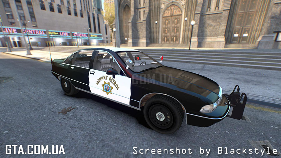 CHP Classic Caprice Police Pack [ELS] скачать для GTA 4
