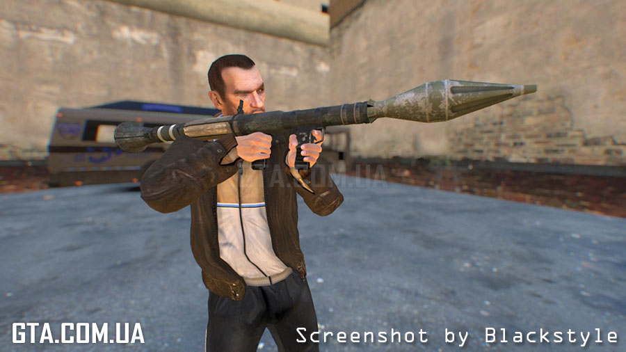 Rocket Launcher (GTA 5) скачать для GTA 4