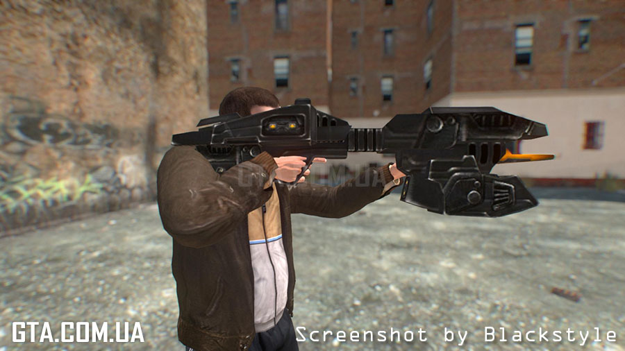 Gun (Advent Rising) скачать для GTA 4