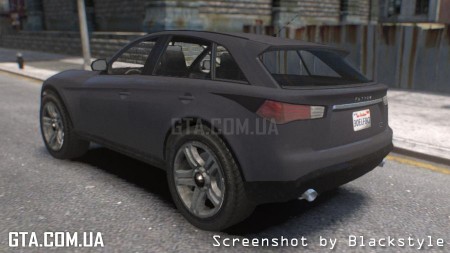 Fathom FQ2 (GTA 5) скачать для GTA 4