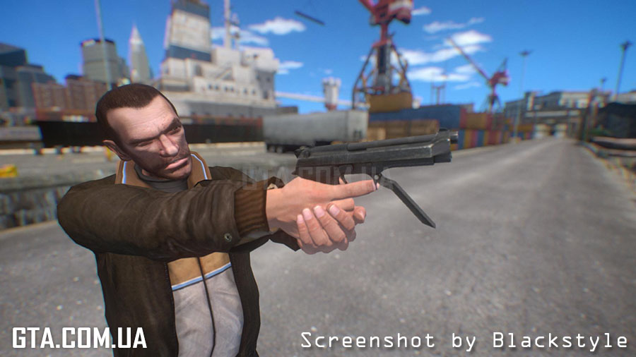 93R (BattleField 4) скачать для GTA 4