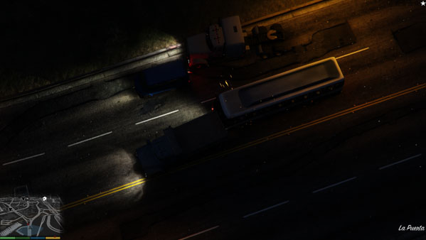 Heavy Bus Mod V v1.5 скачать для GTA 5