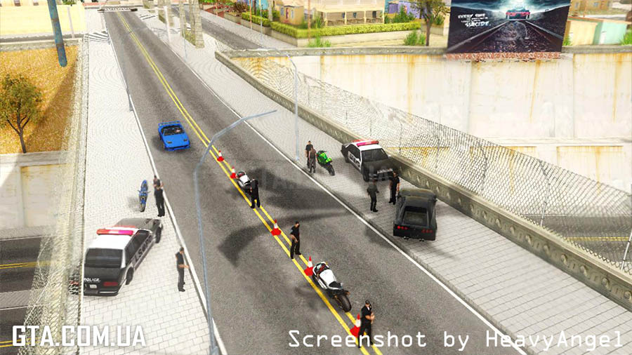Police Raid скачать для GTA: San Andreas