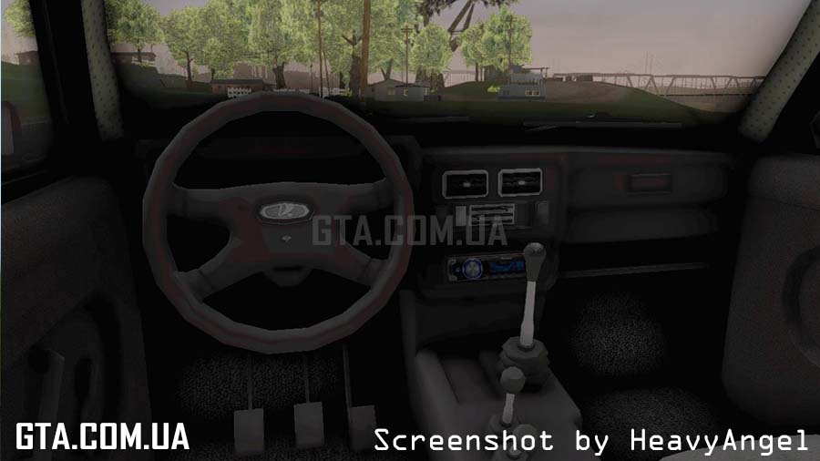 ВАЗ-2129 скачать для GTA: San Andreas