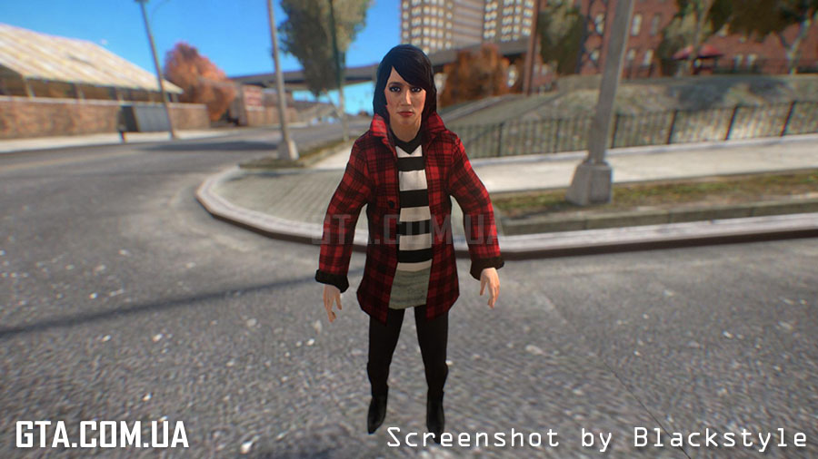 Girls Skin Pack v3.0 Final скачать для GTA 4
