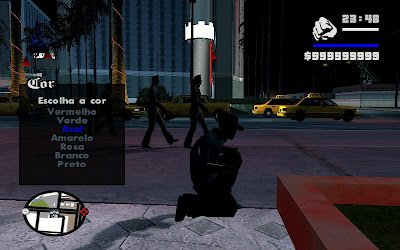 Change Hud Colors скачать для GTA: San Andreas