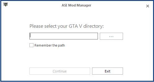 ASI Mod Manager v1.1 скачать для GTA 5