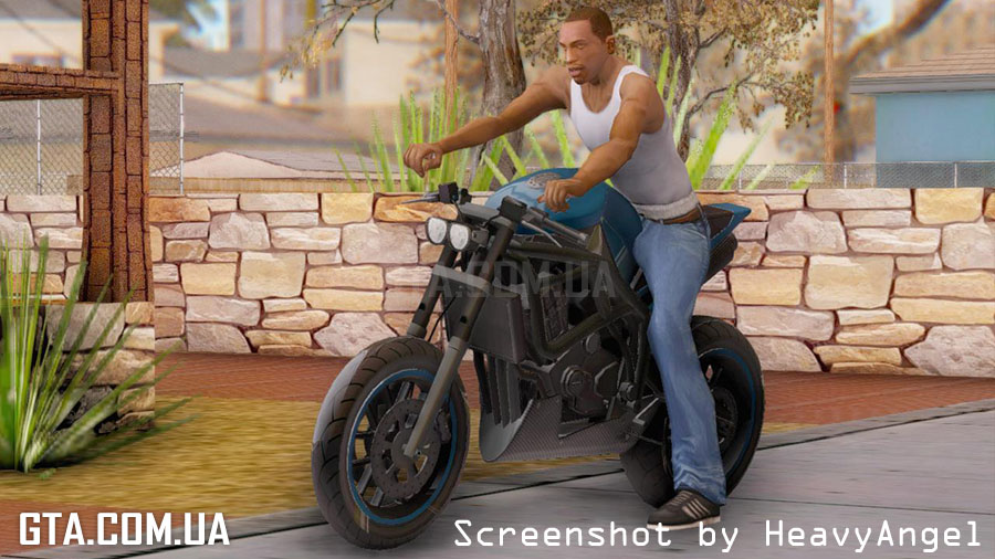 Dinka Akuma v1.0 (GTA V) скачать для GTA: San Andreas