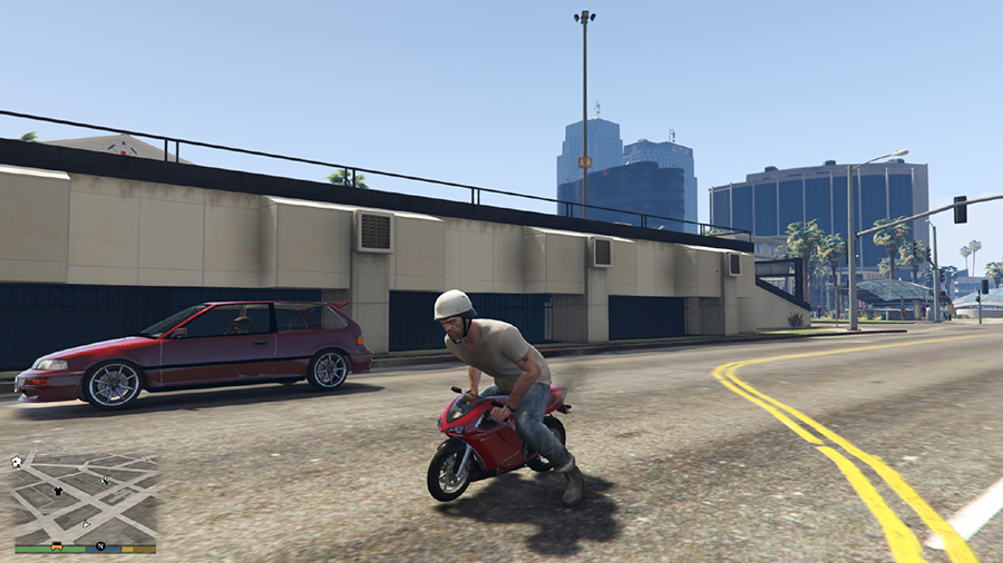 Mini Moto & Mini Dirt Bike v0.8.1 скачать для GTA 5