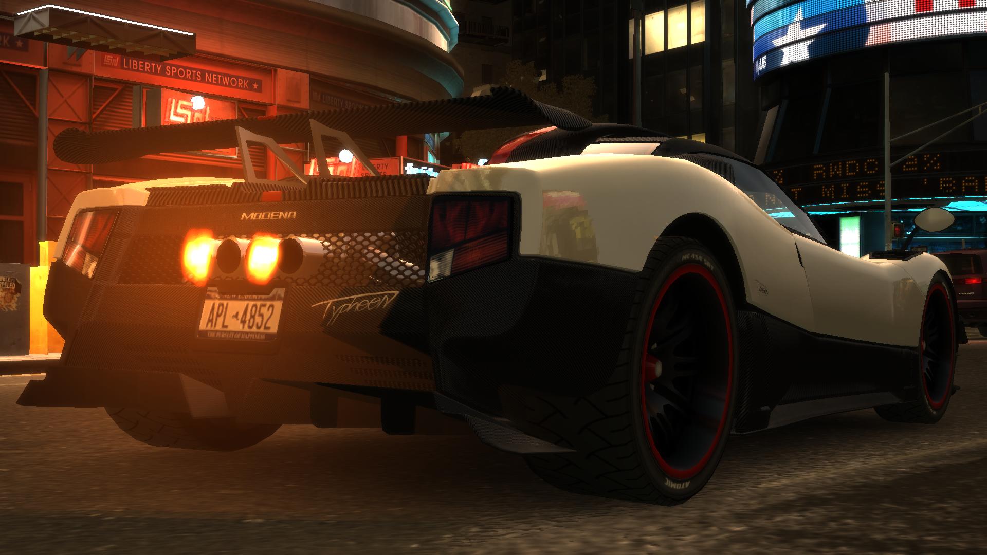 Modena Typhoon скачать для GTA 4