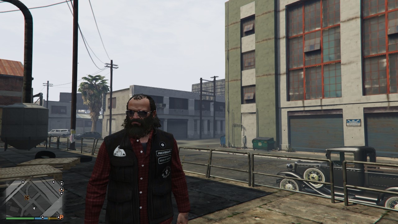 Outlaws MC Jacket for Trevor скачать для GTA 5