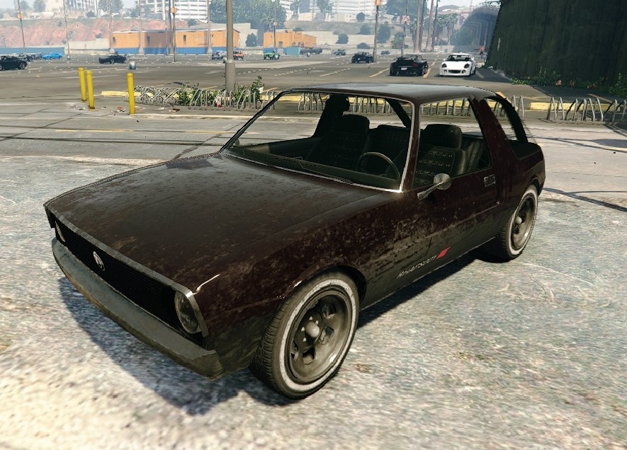 Raider's Rust Buckets скачать для GTA 5