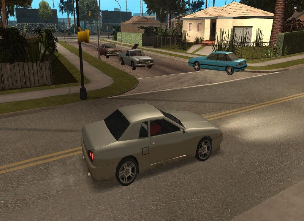 Tuned Car Spawner скачать для GTA: San Andreas