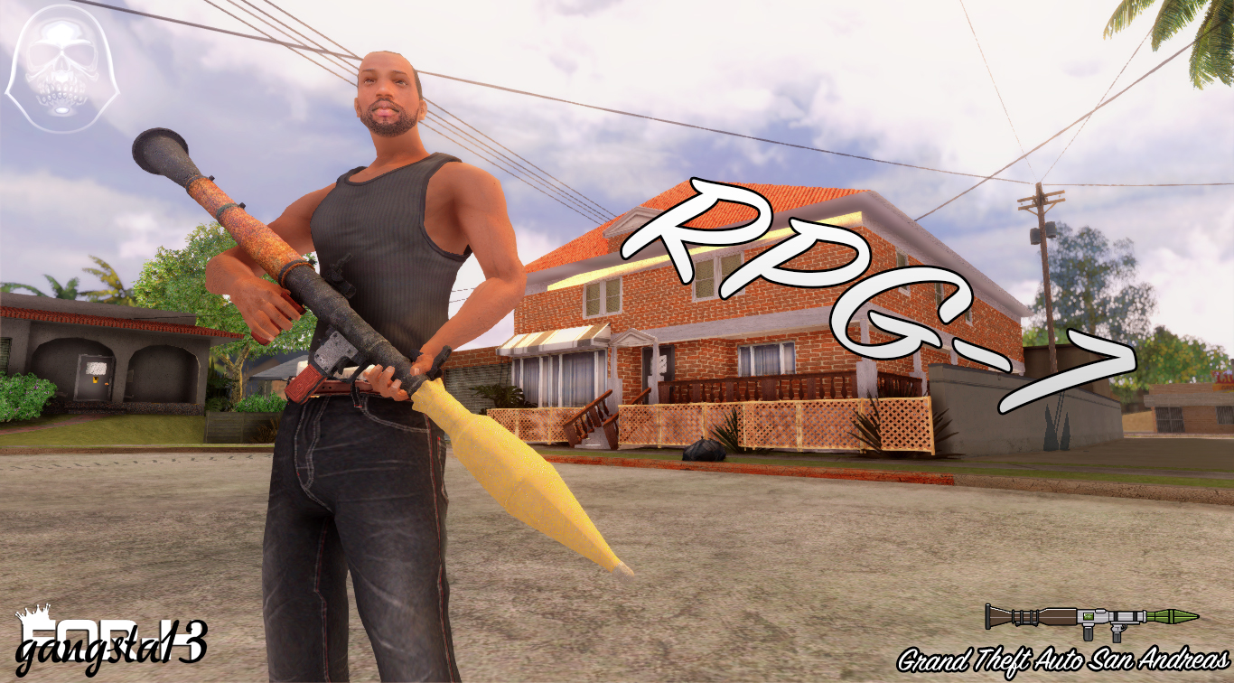 RPG-7 скачать для GTA: San Andreas