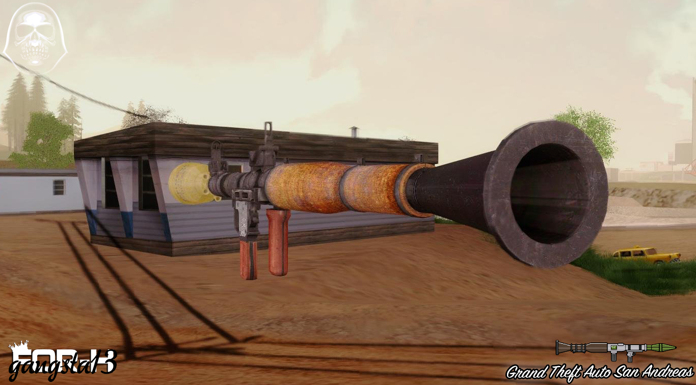 RPG-7 скачать для GTA: San Andreas