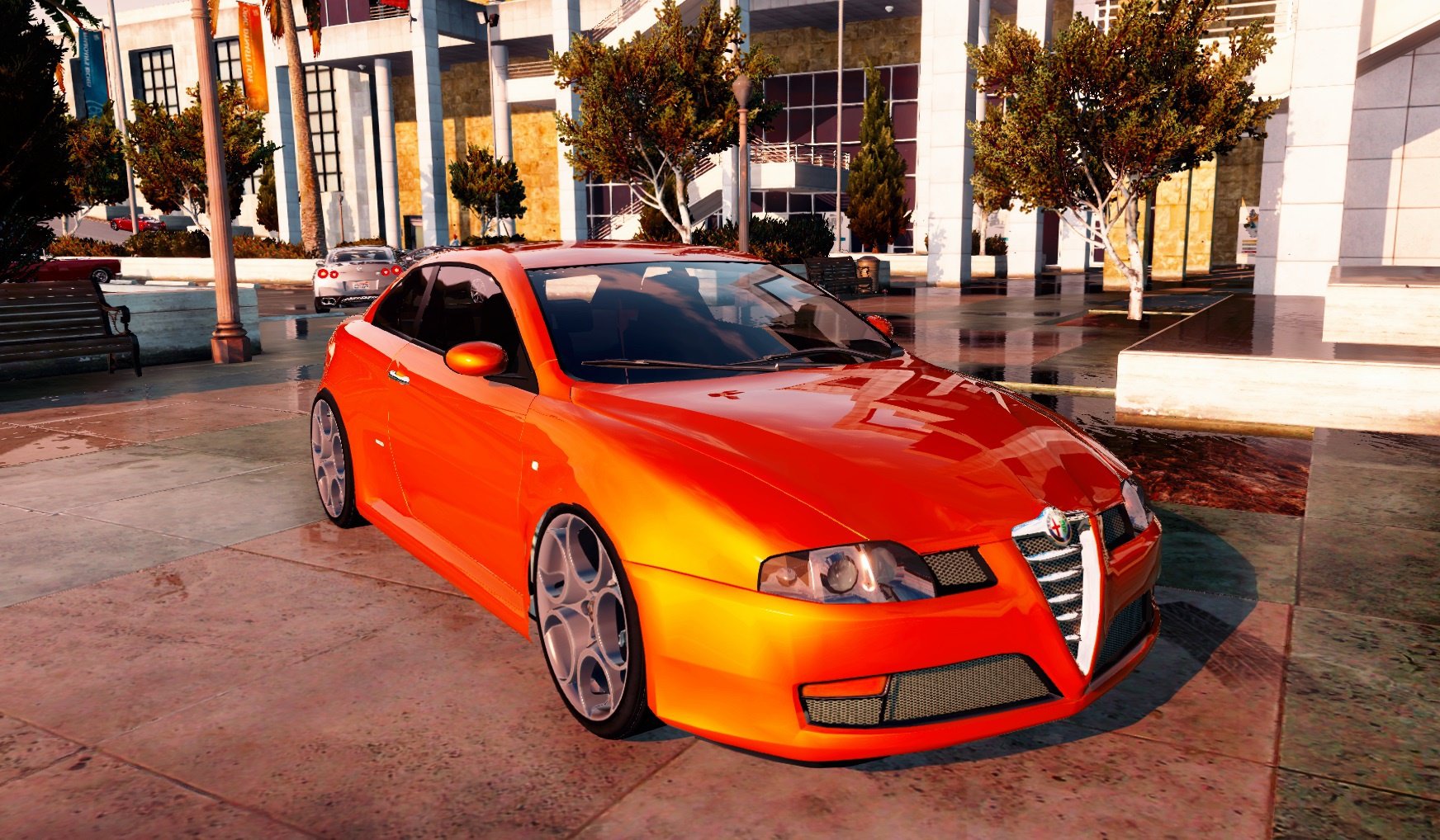 Alfa Romeo GT 3.7L Autodelta v1.0 скачать для GTA 5