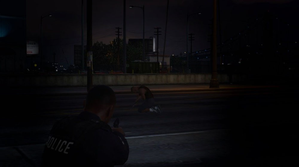 Death Animations v2.0 скачать для GTA 5