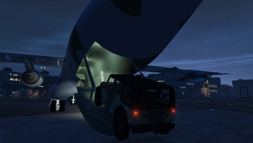 Embraer KC-390 FAB/FedEx Pack v2.0 (Add-On) скачать для GTA 5