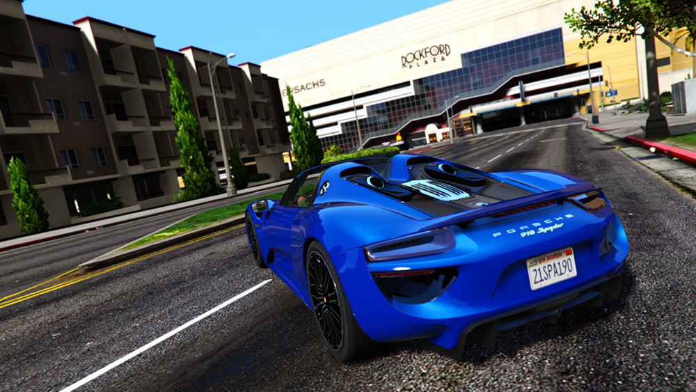 Enhanced Reflection ENB скачать для GTA 5