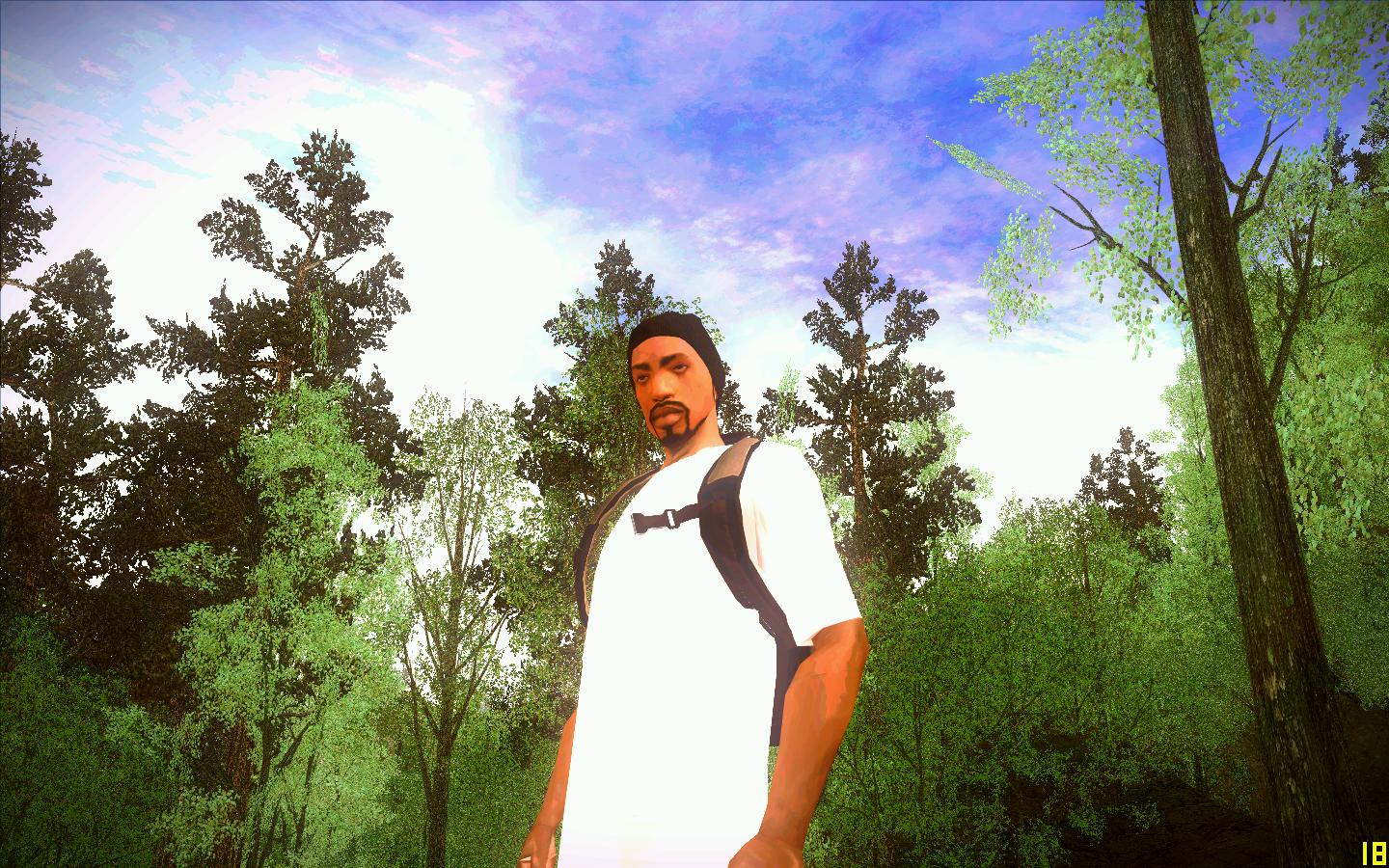 Backpack Mod (Рюкзак) скачать для GTA: San Andreas