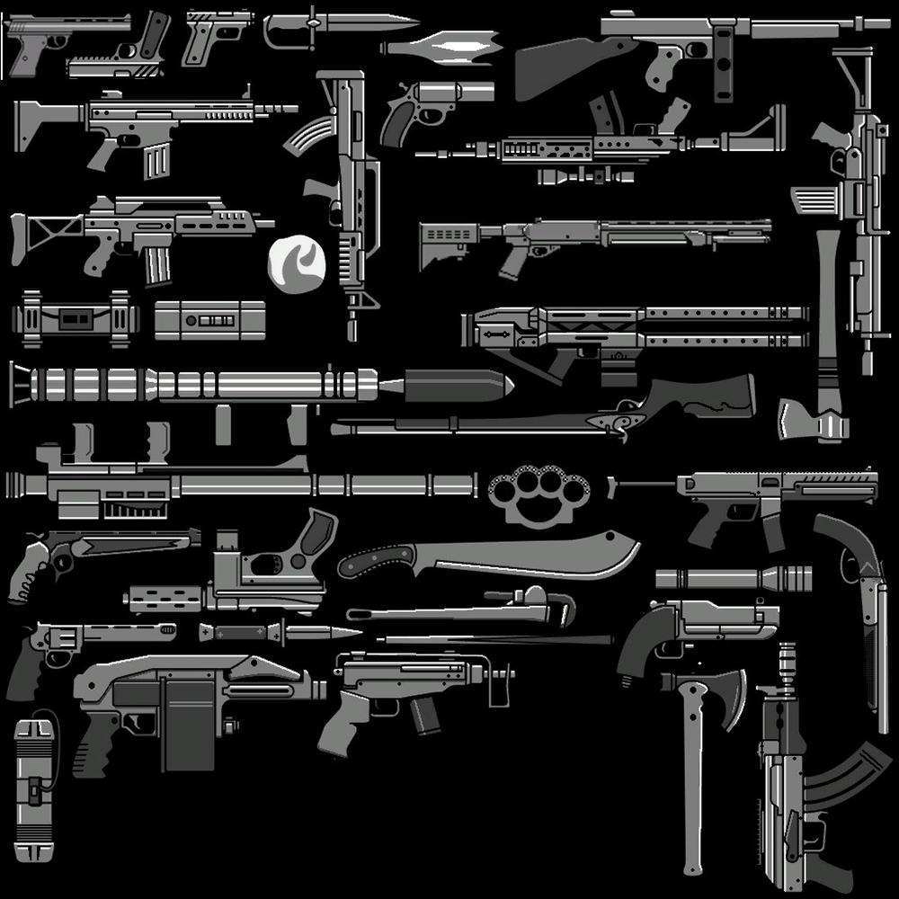 GTA IV and EFLC Weapon Icons скачать для GTA 5